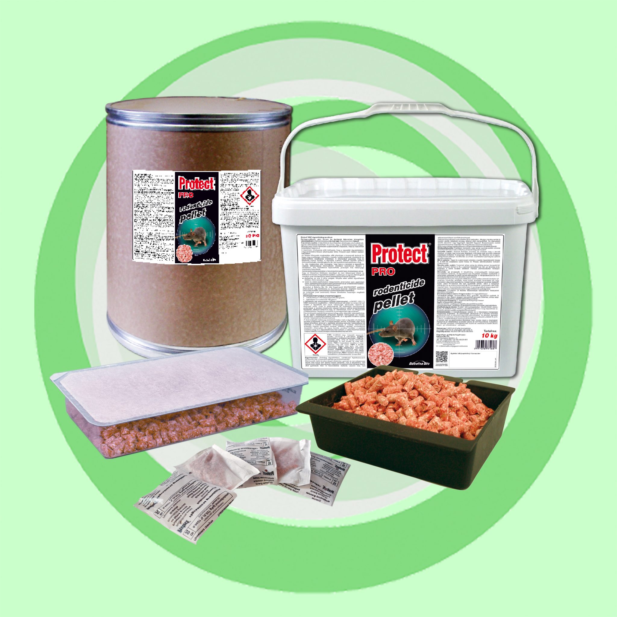 Protect Rat and Mouse Pellet Bait - American Equipment & Supply