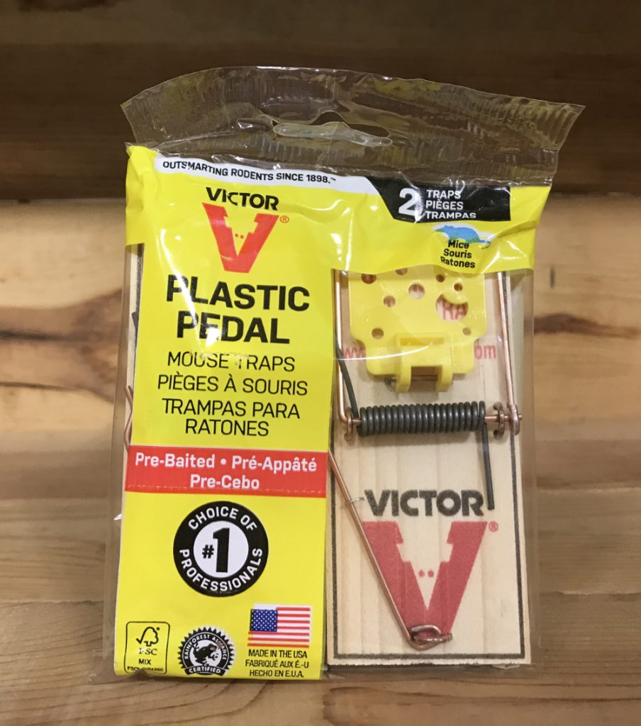 Victor Wooden Mouse Trap - American Equipment & Supply