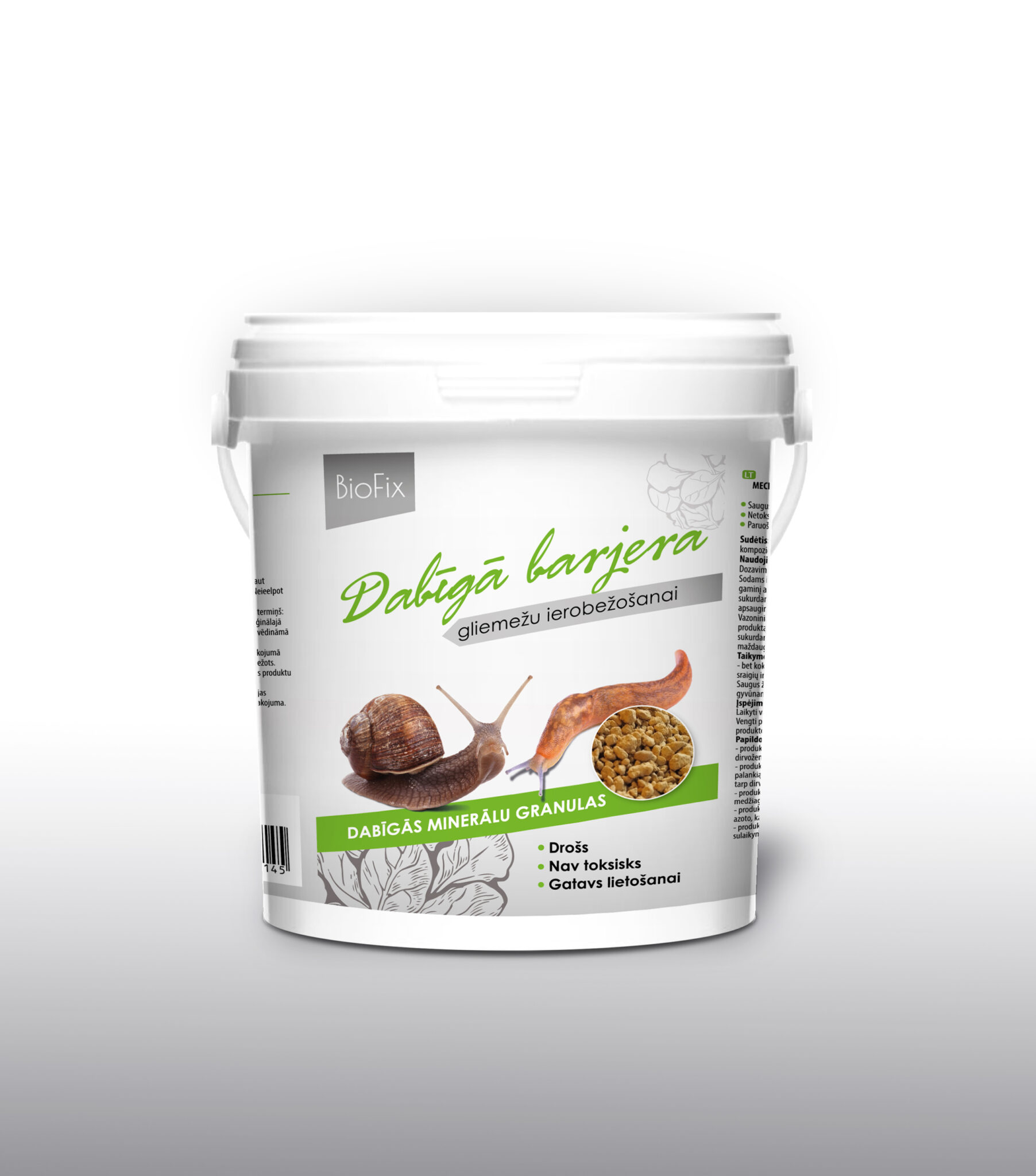 BioFix dabīgā barjera gliemežu ierobežošanai - American Equipment & Supply